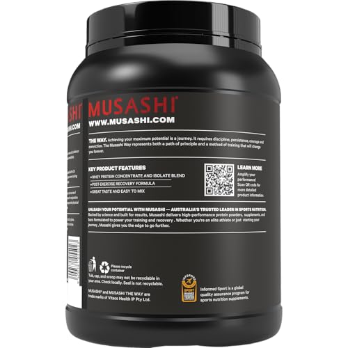 delicious vanilla whey protein supplement
