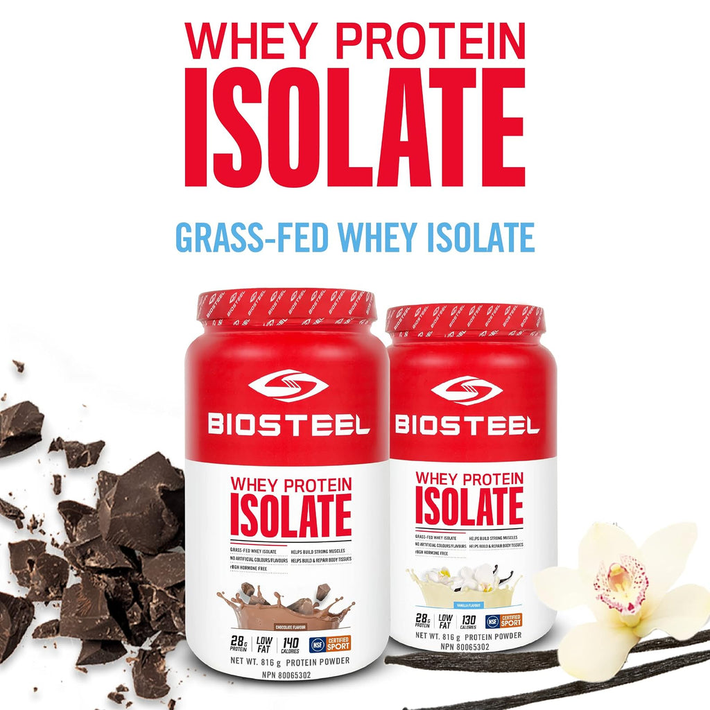 delicious vanilla whey protein supplement