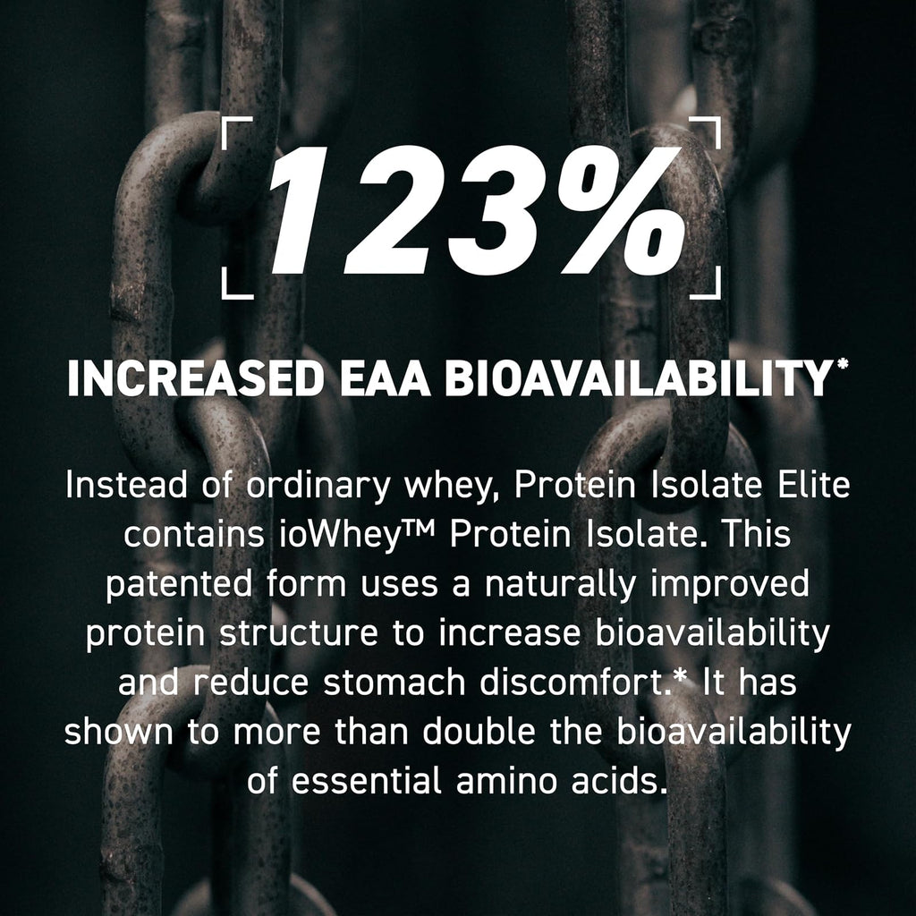 delicious vanilla whey protein supplement