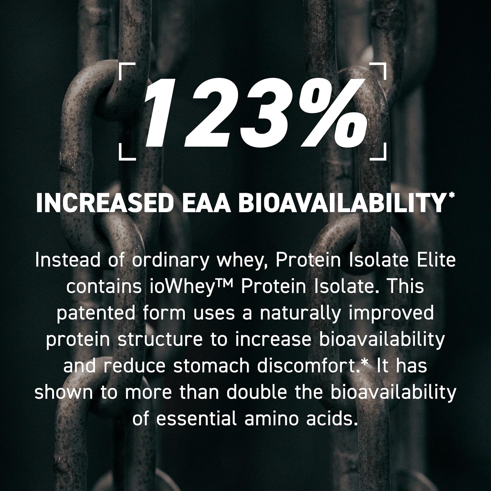 delicious vanilla whey protein supplement
