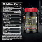 delicious vanilla whey protein supplement