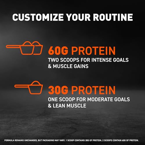 delicious vanilla whey protein supplement