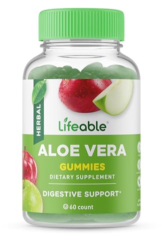 Delicious vegan aloe vera supplements