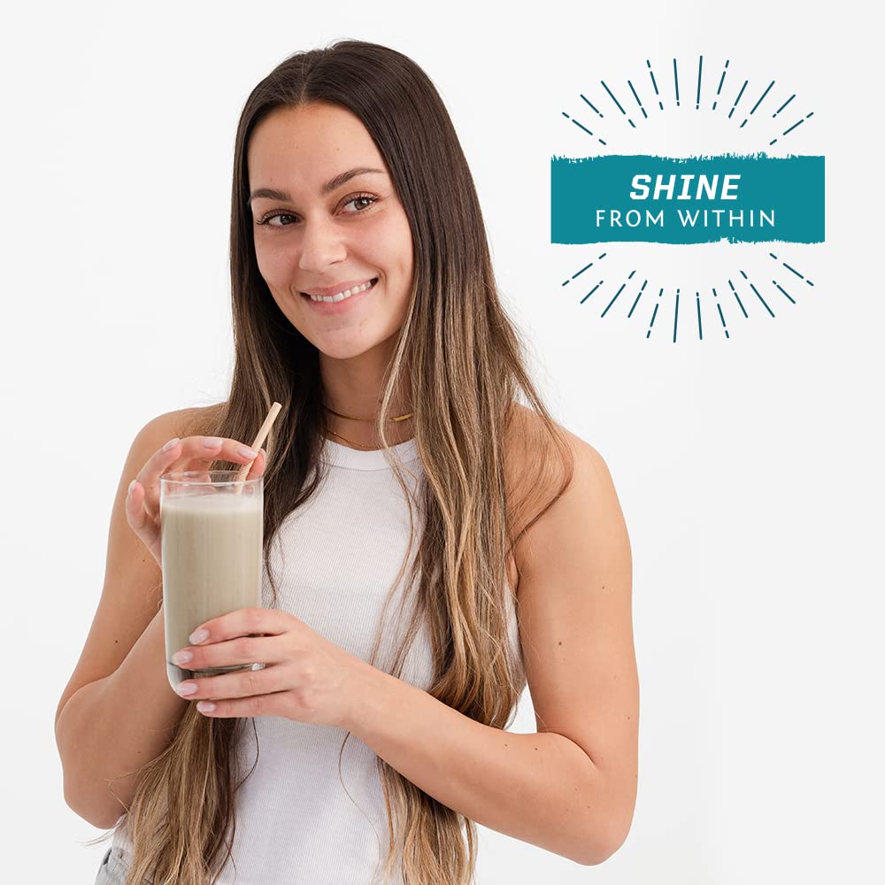 Delicious vegan collagen for smoothies