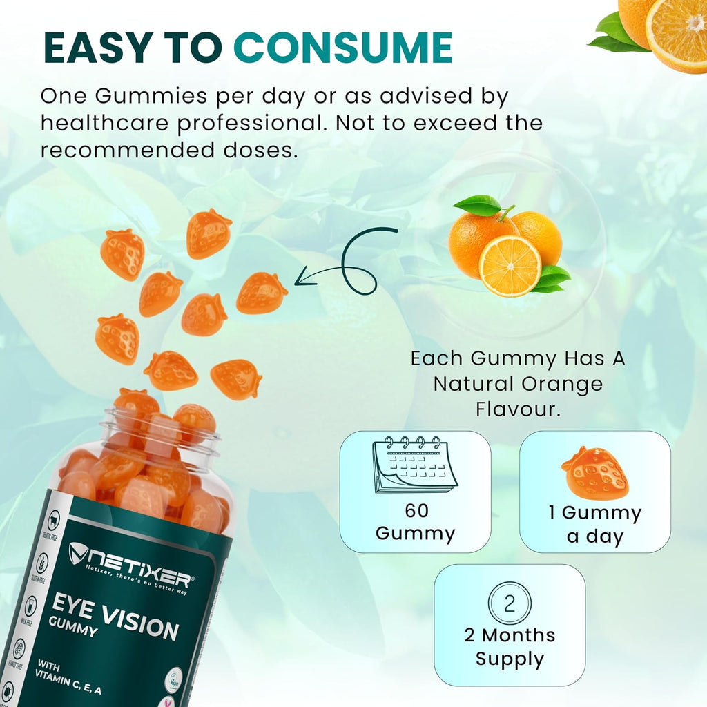 Delicious vegan eye care supplement
