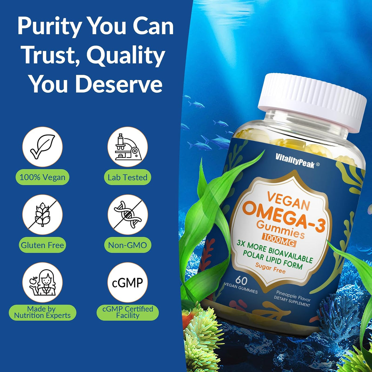 delicious vegan fish oil alternative