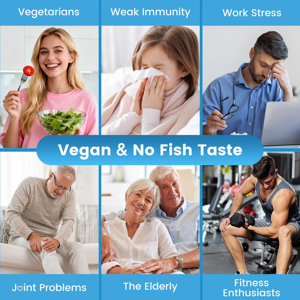 Delicious vegan gummies for essential fats