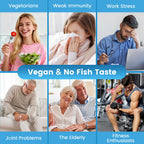 Delicious vegan gummies for essential fats