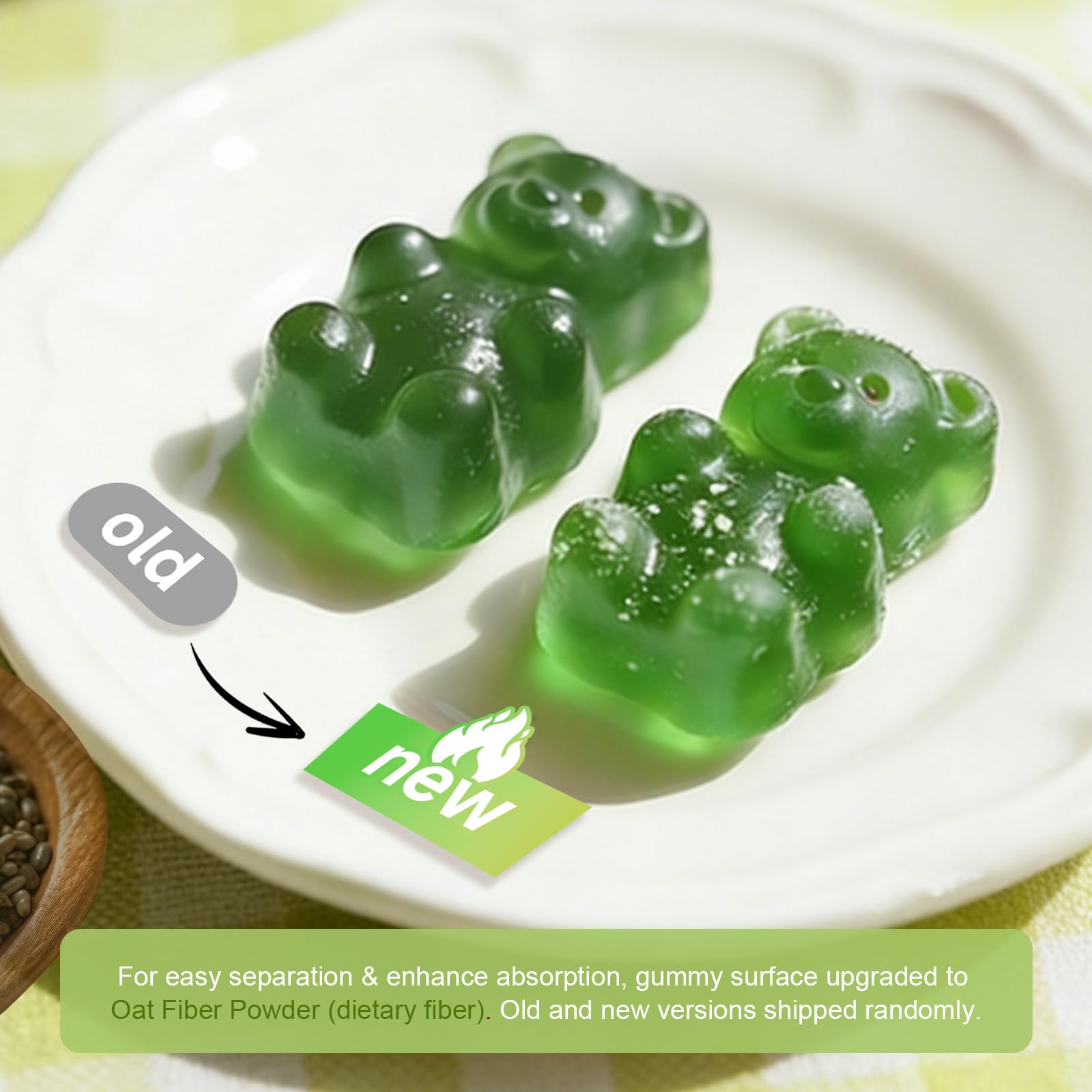 delicious vegan gummies for health