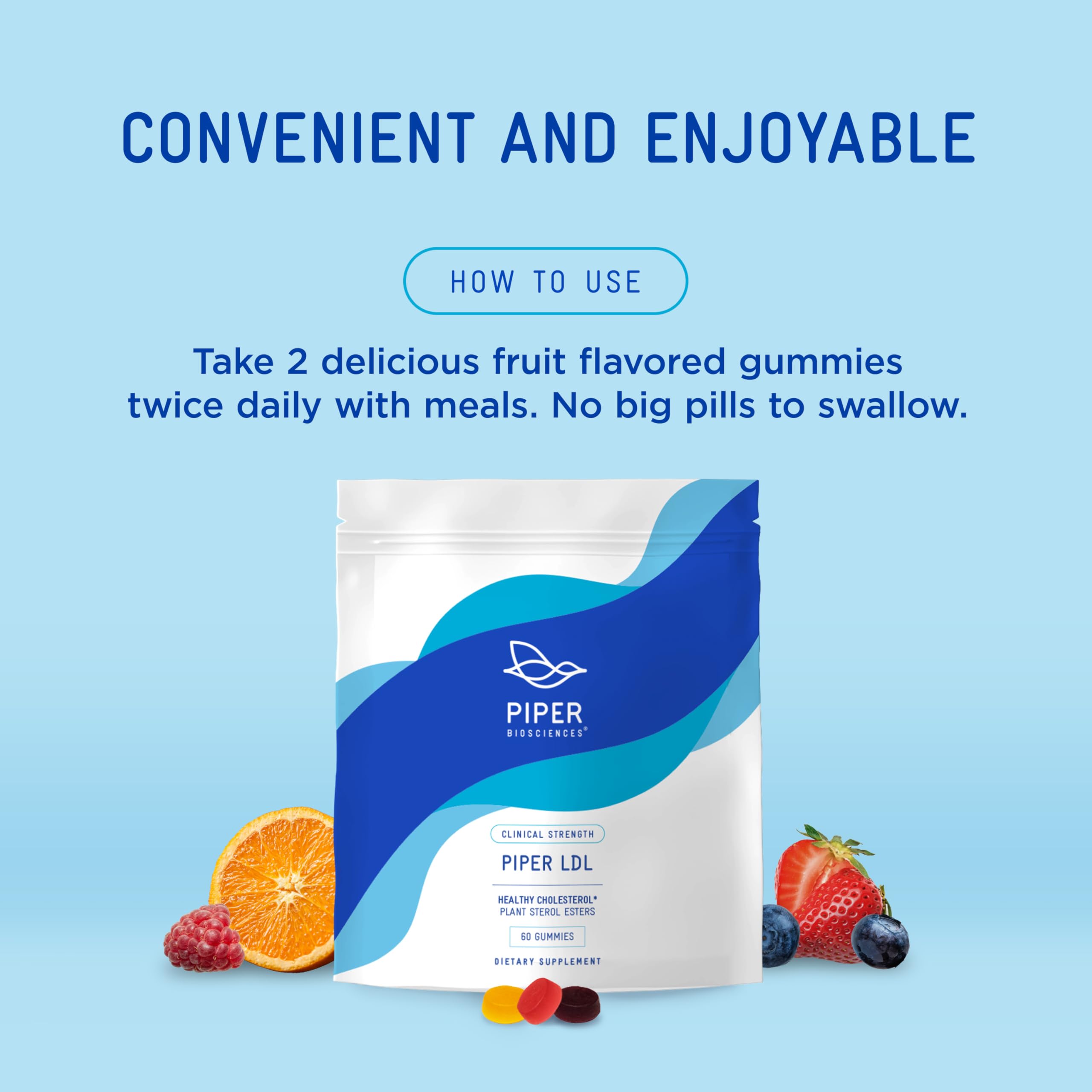 delicious vegan gummies for heart support