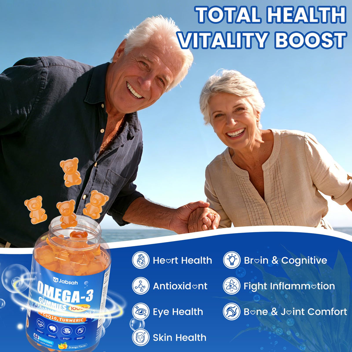 Delicious vegan gummies for joint support