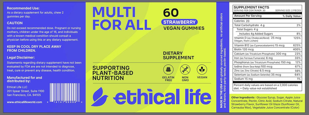 delicious vegan gummies for nutritional boost