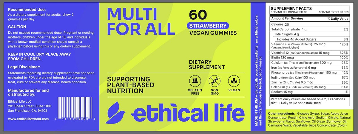 delicious vegan gummies for nutritional boost