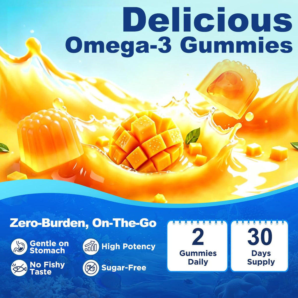 delicious vegan gummies for omega nutrition