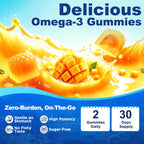 delicious vegan gummies for omega nutrition