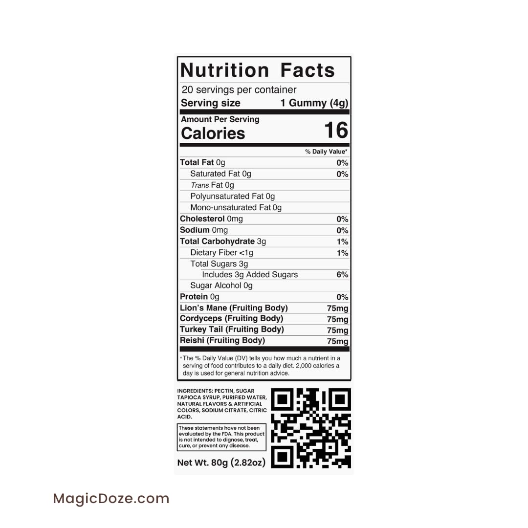 delicious vegan gummies for vitality