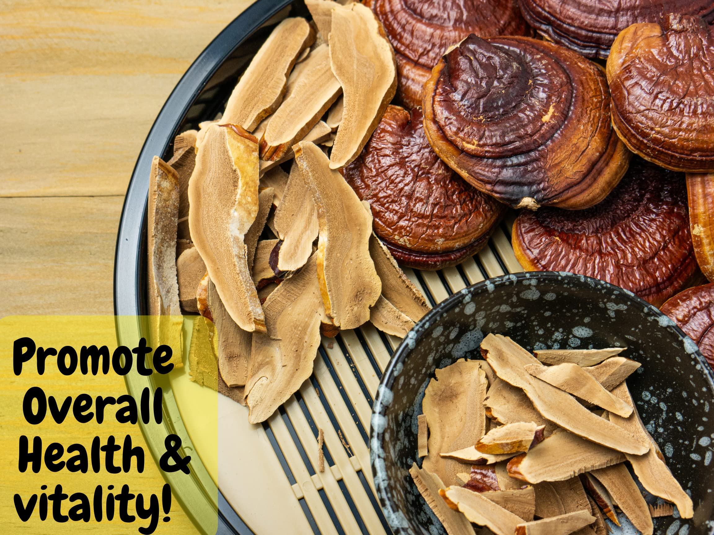 Delicious vegan gummies with mushroom benefits