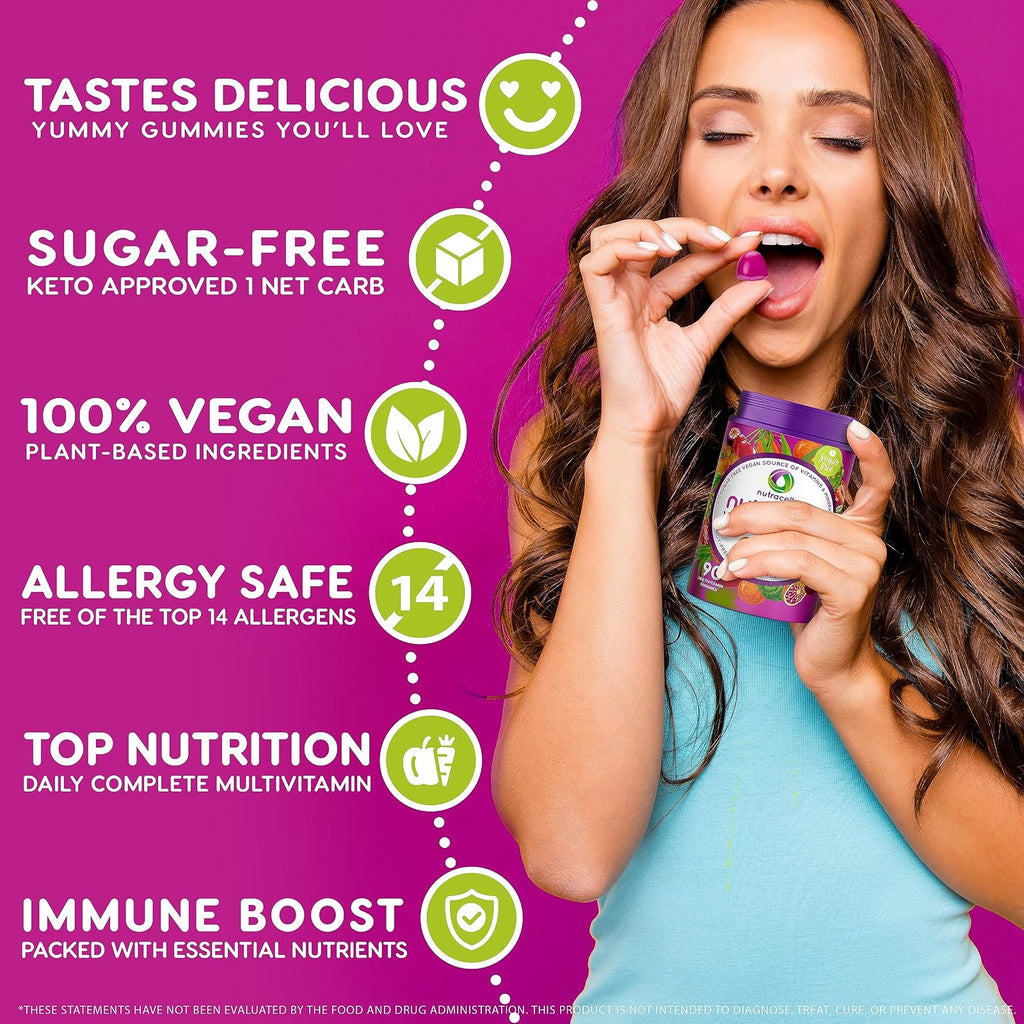 delicious vegan gummy multivitamin option