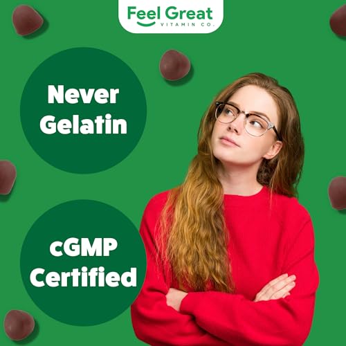 Delicious vegan gummy multivitamins