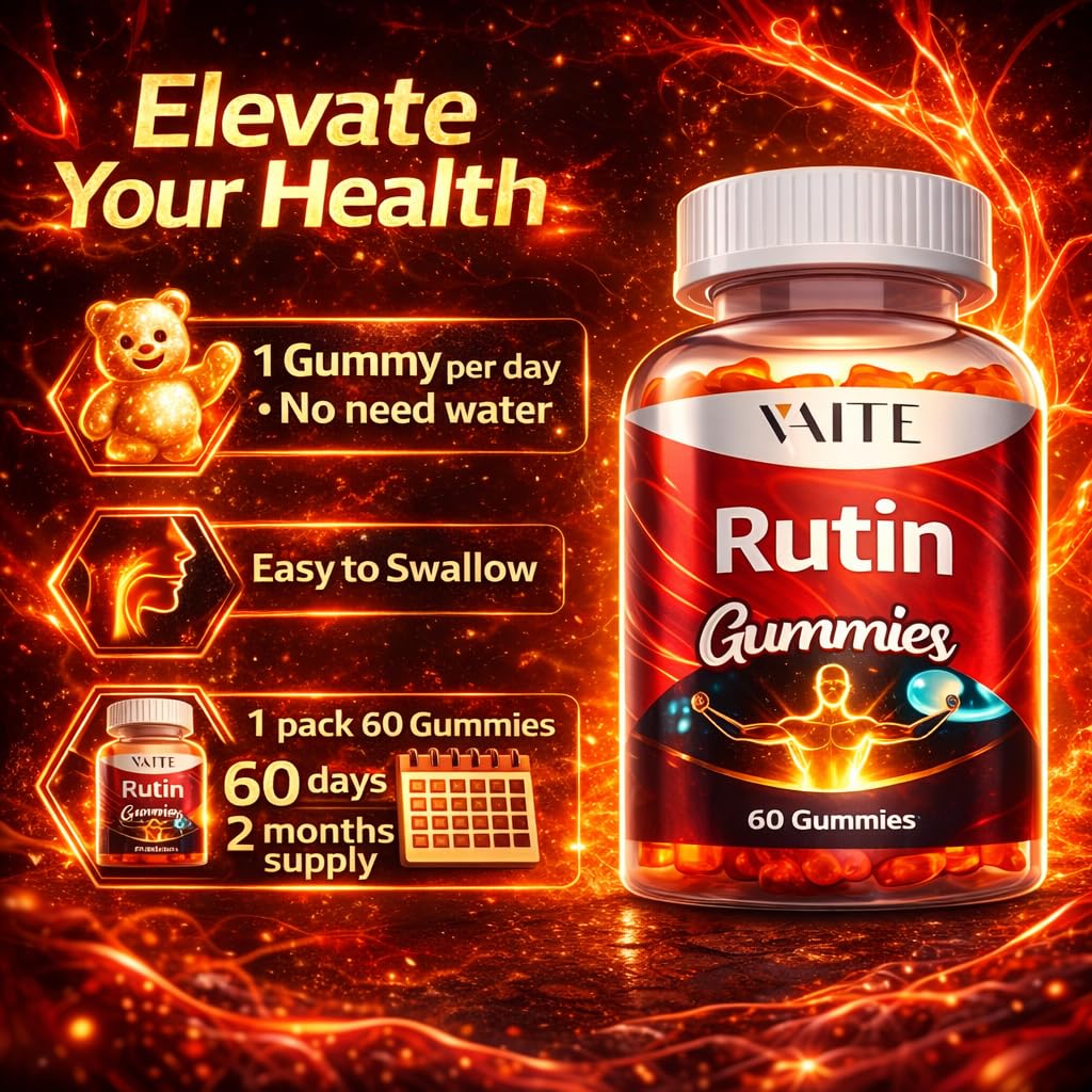 Delicious vegan gummy supplements