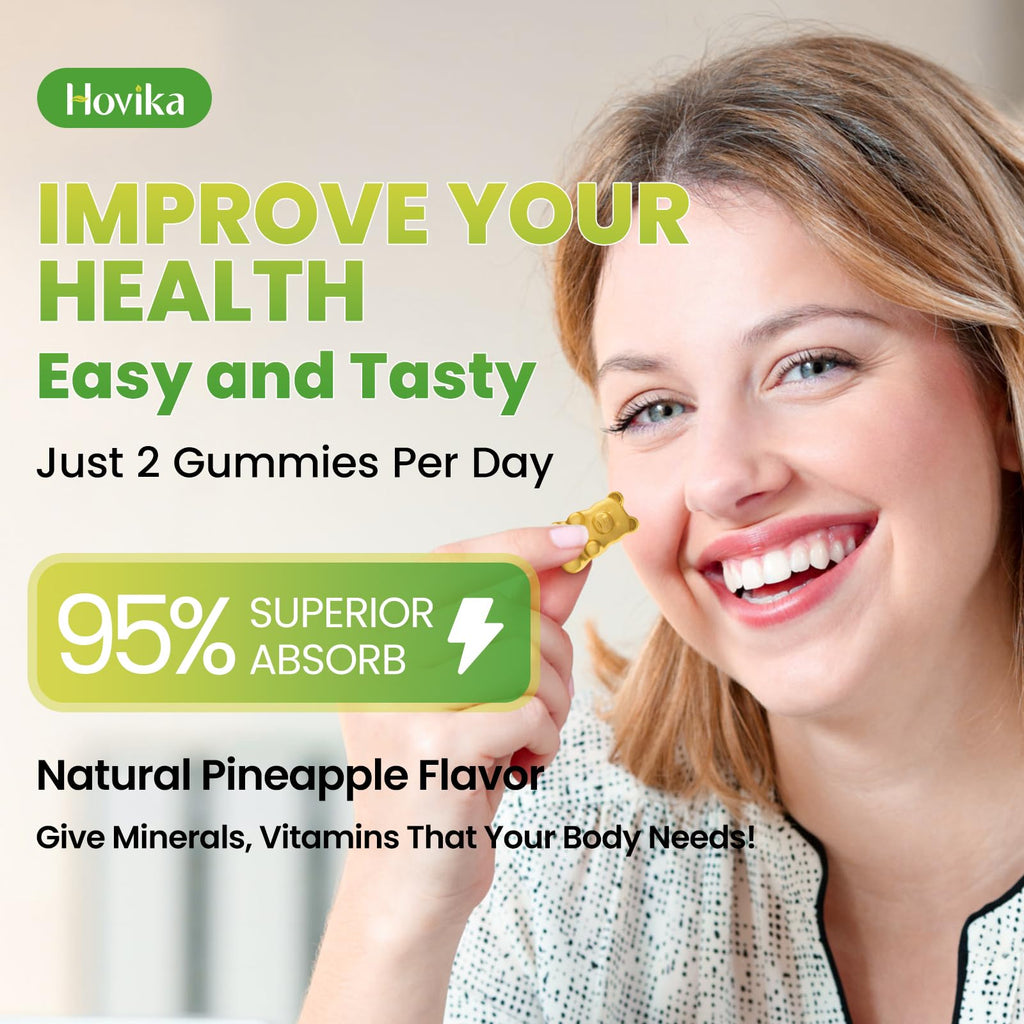 delicious vegan gummy vitamins