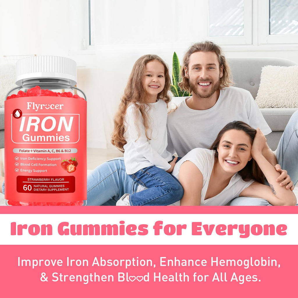 delicious vegan iron for daily use