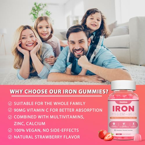 delicious vegan iron gummies for everyone