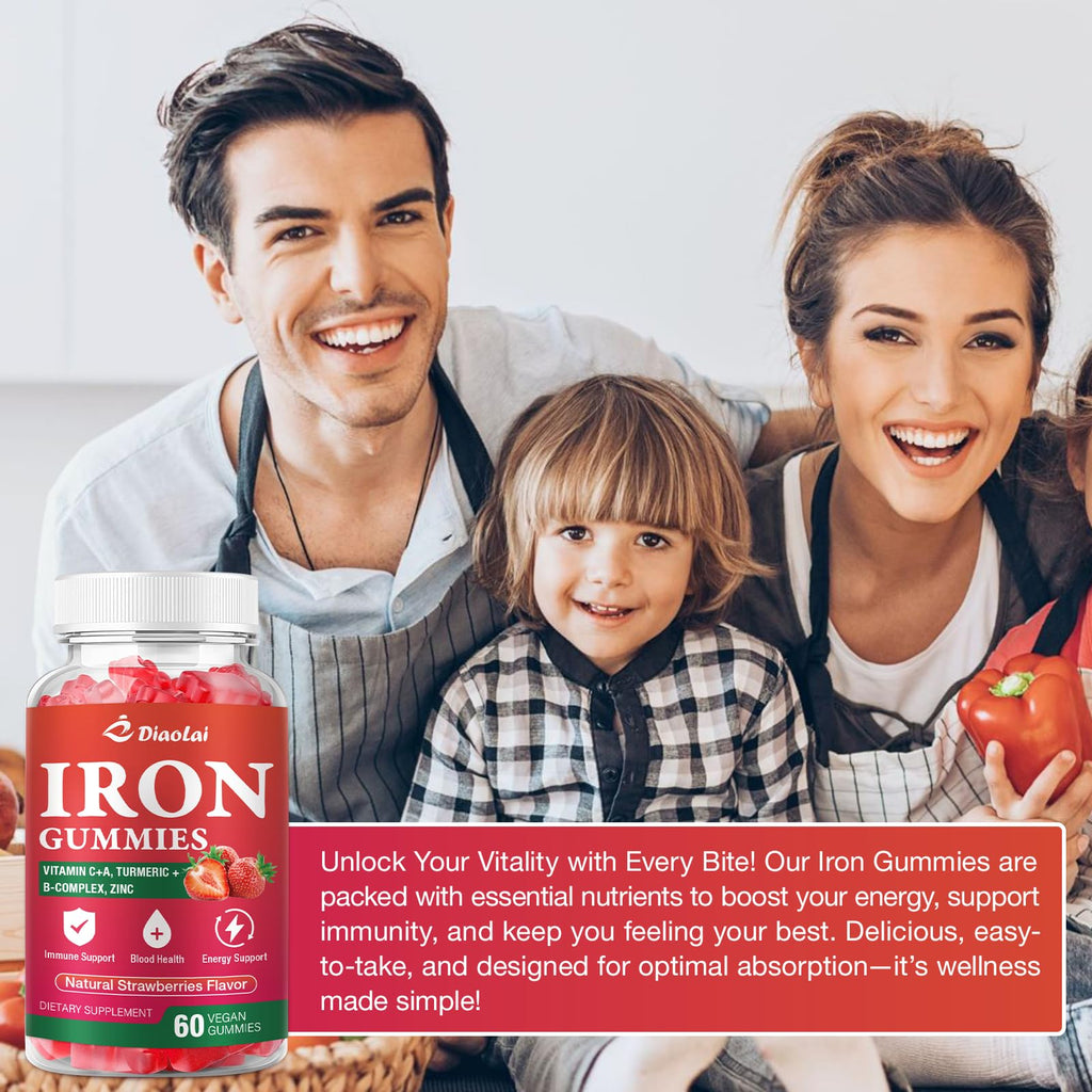 delicious vegan iron supplement