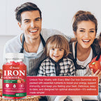 delicious vegan iron supplement