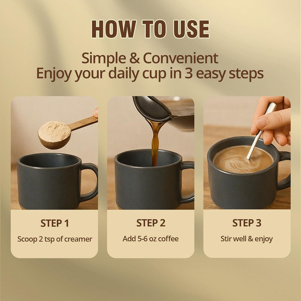 Delicious vegan mushroom coffee blend
