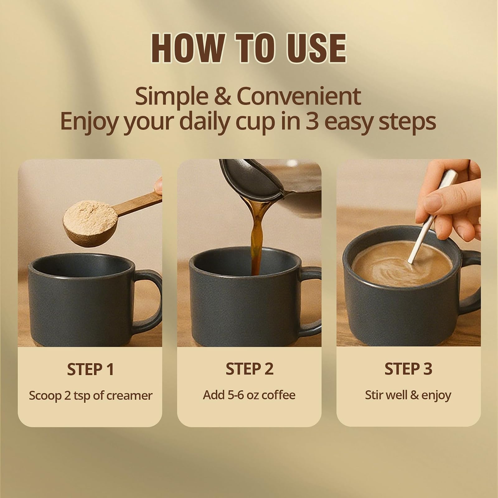 Delicious vegan mushroom coffee blend