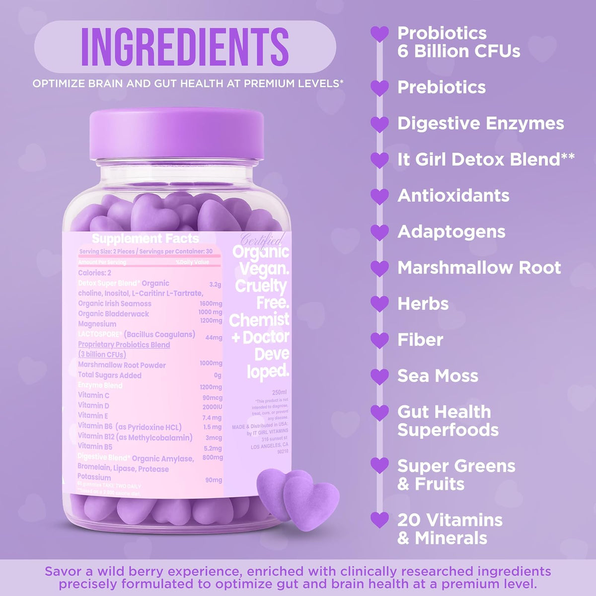 delicious vegan probiotics for all ages