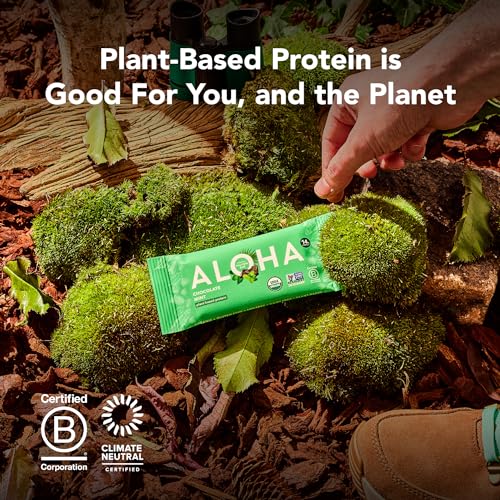 delicious vegan protein bar option