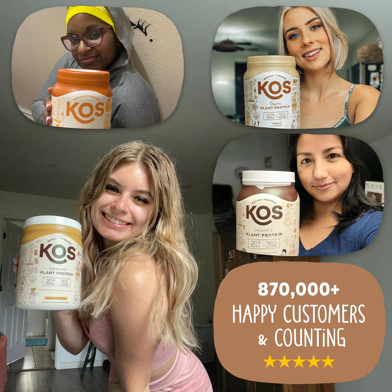 delicious vegan protein for baking