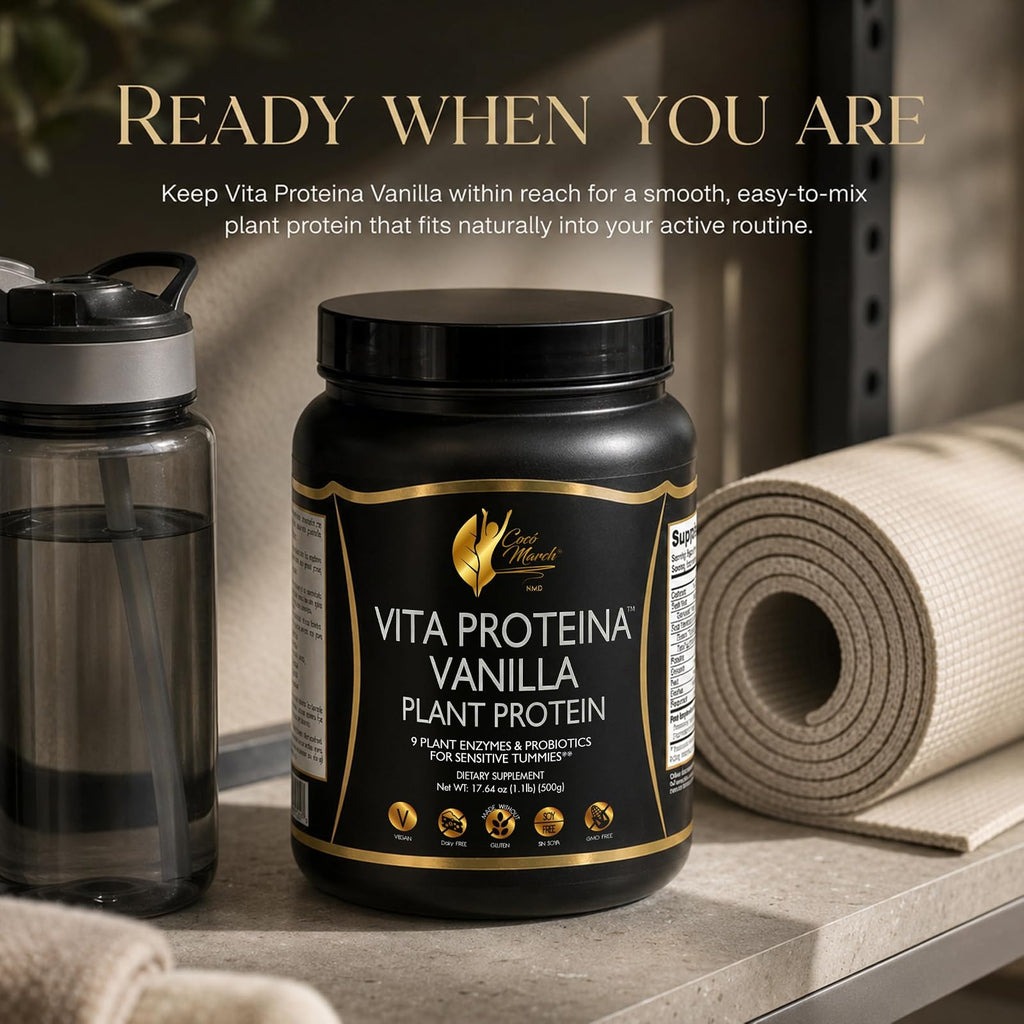 delicious vegan protein for baking