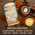 delicious vegan protein powder flavour
