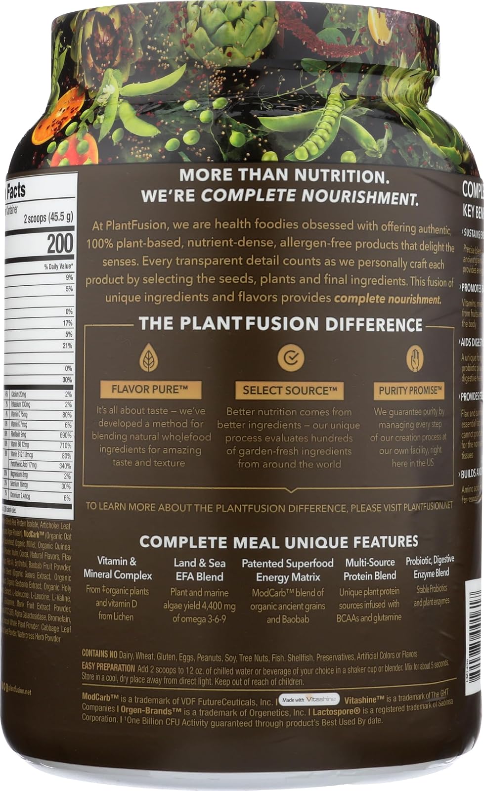 delicious vegan protein powder