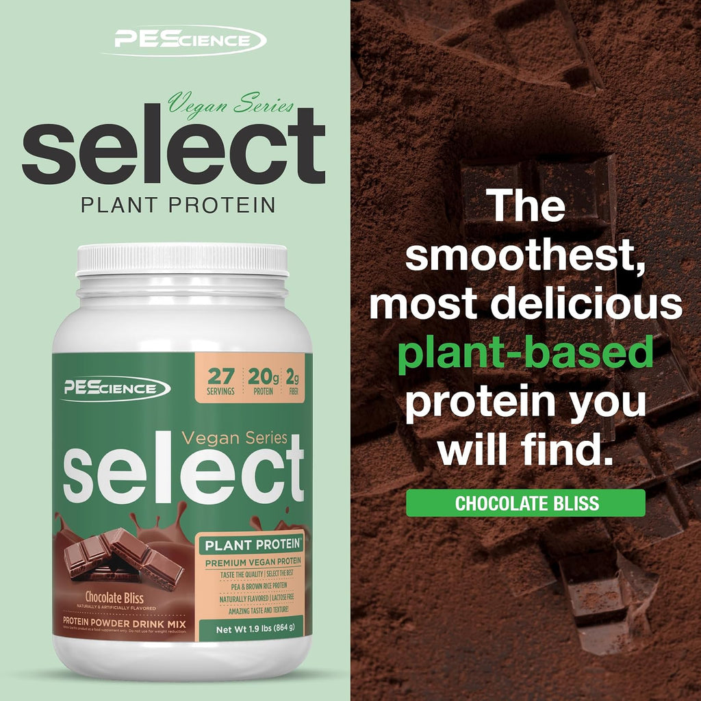 delicious vegan protein shake mix