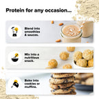 delicious vegan protein shake mix
