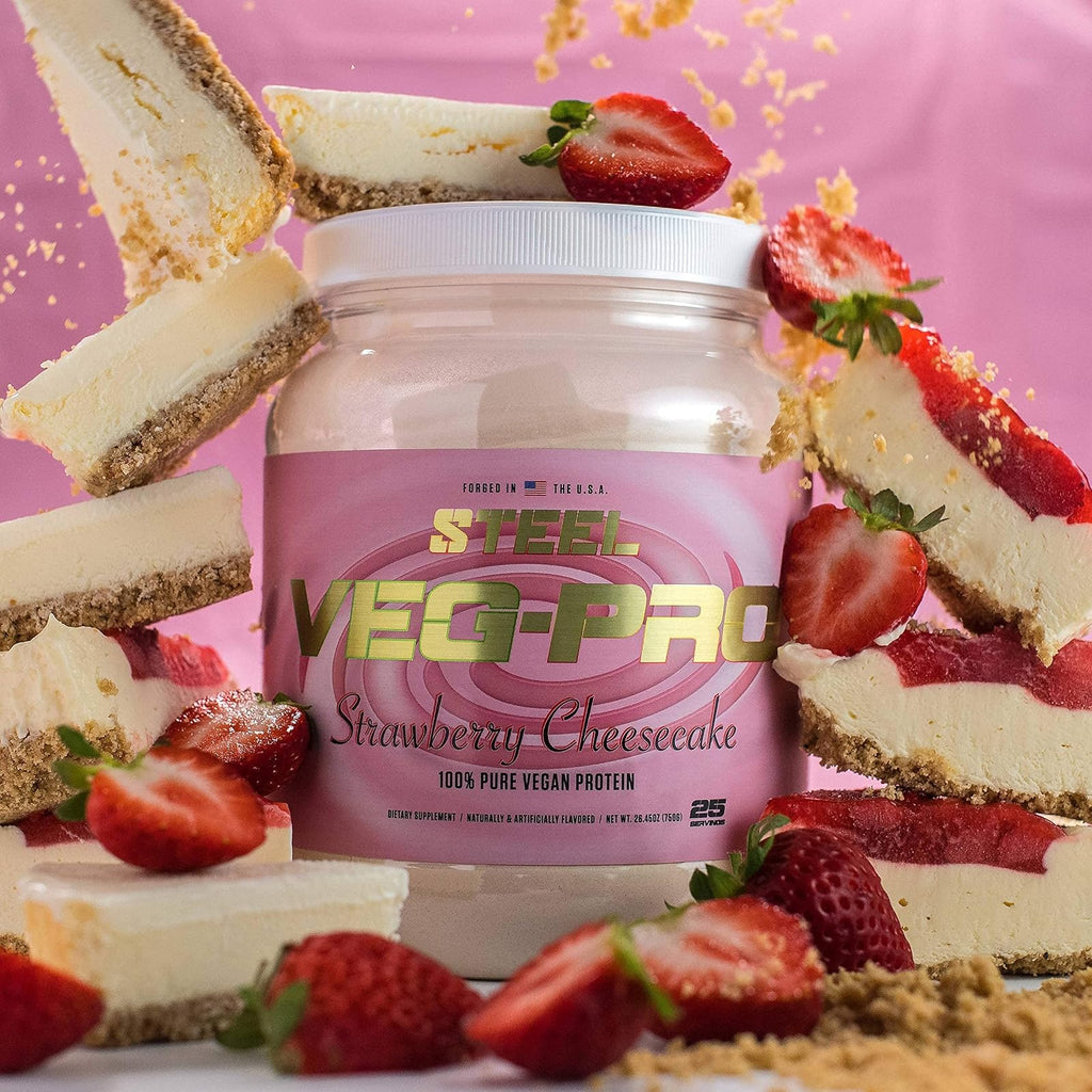 delicious vegan protein shake mix