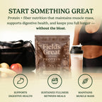 delicious vegan protein shake
