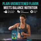 delicious vegan protein smoothie