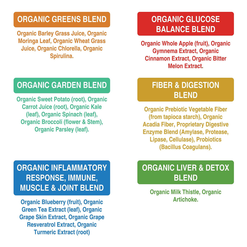 delicious vegan spirulina drink mix