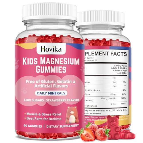 Delicious vegan strawberry magnesium