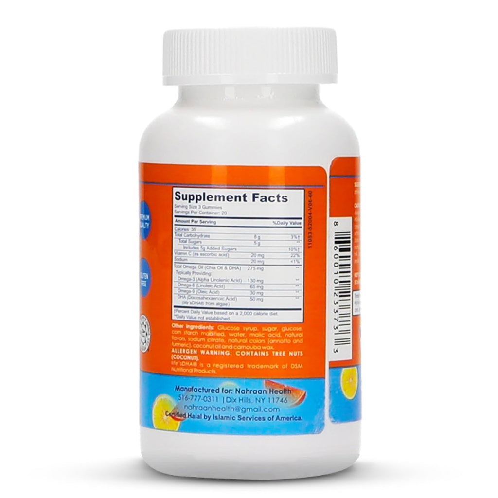 delicious vegetarian fish oil