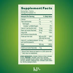 Delicious vegetarian vitamin B supplements