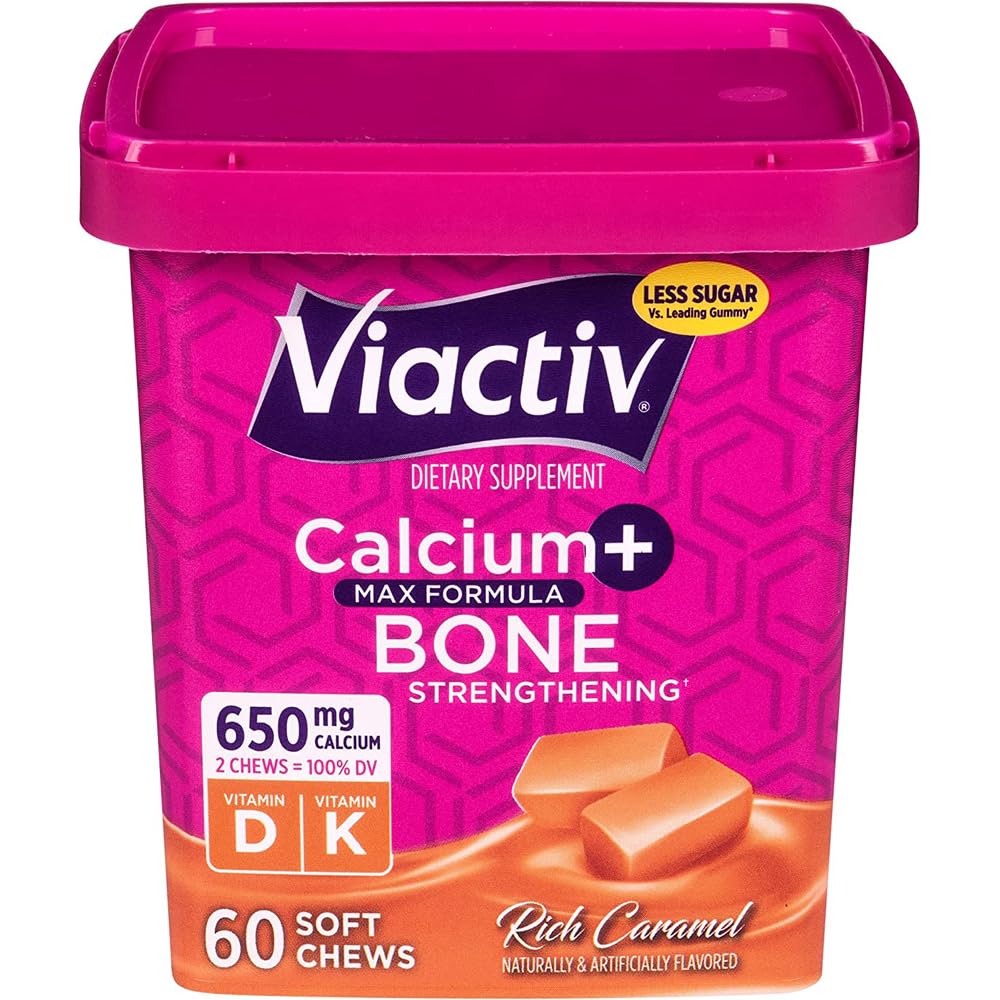 delicious VIACTIV calcium soft chews