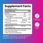 Delicious Viactiv CoQ10 energy boost