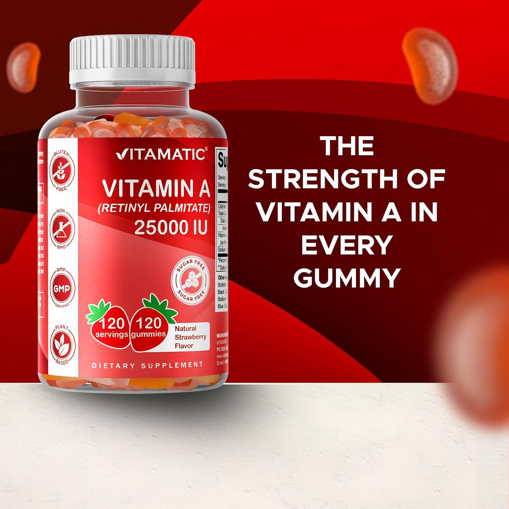 delicious vitamin a gummy supplements