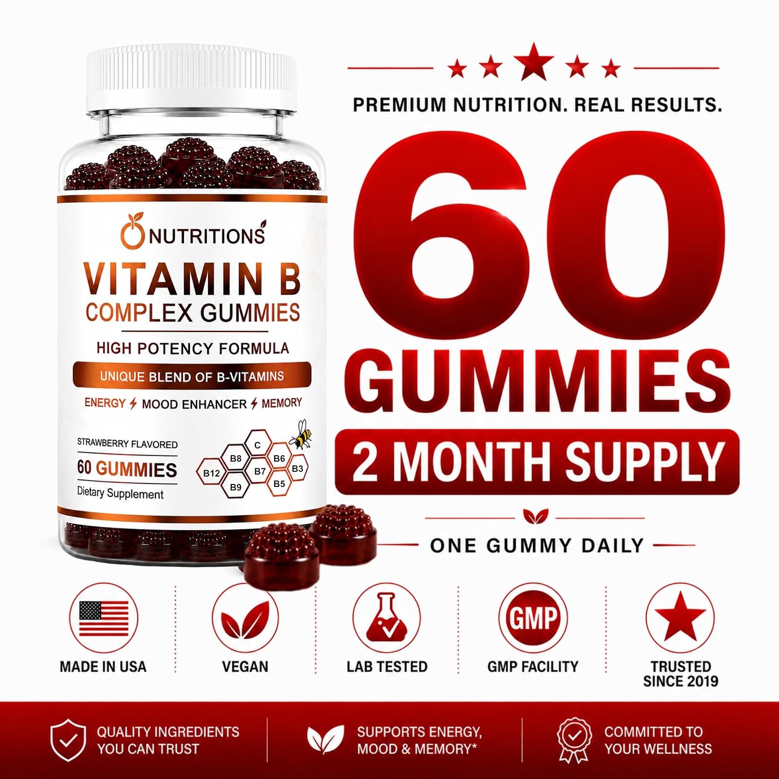 delicious vitamin b complex for energy